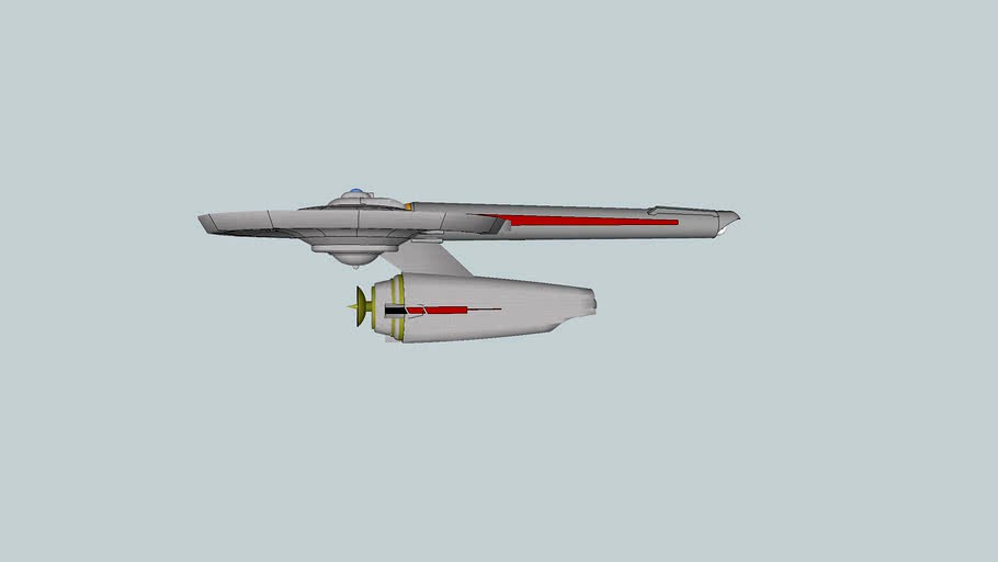 tos invincible class 3d model