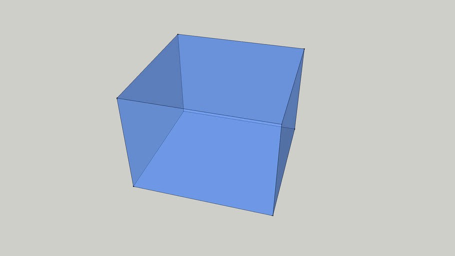 Translucent Cube 3d model