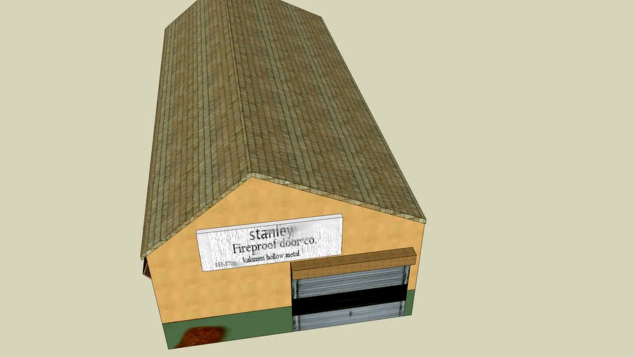 GTA IV building 3d model