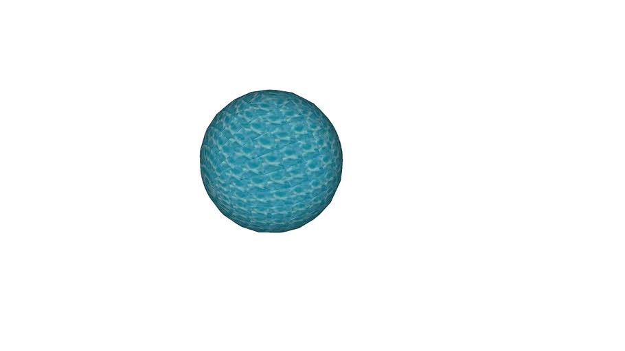 Water Sphere 3d model