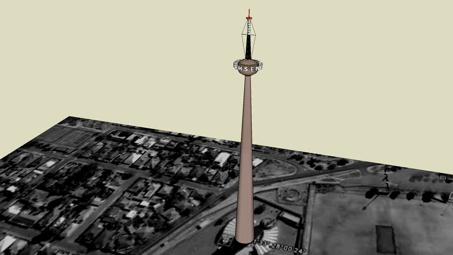 SENTEC tower 3d model