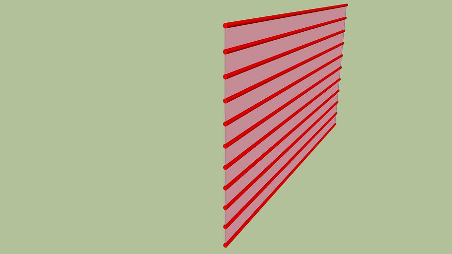 Structure Contours with Plane 3d model