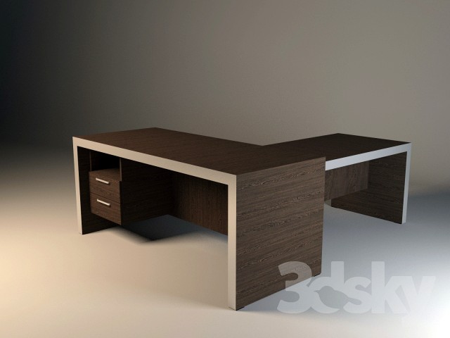 Office table 3d model
