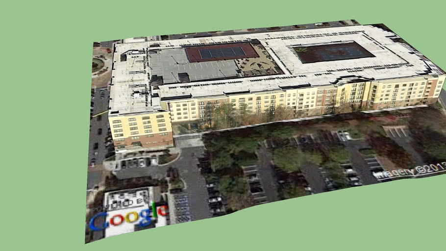 AMLI @ Perimeter Place 3d model