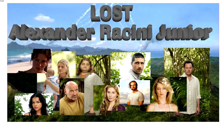 LOST Alexander Racini Junior 3d model