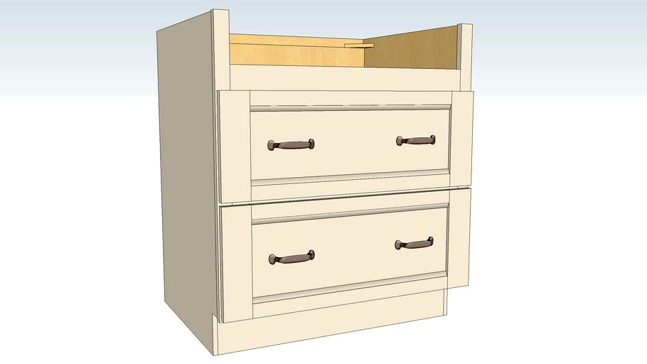 Deep Range Base 3d model