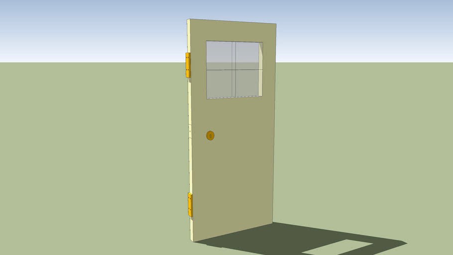 door 3d model