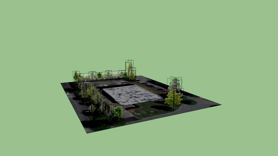 Basaran Grinder Corp. Plants1 3d model