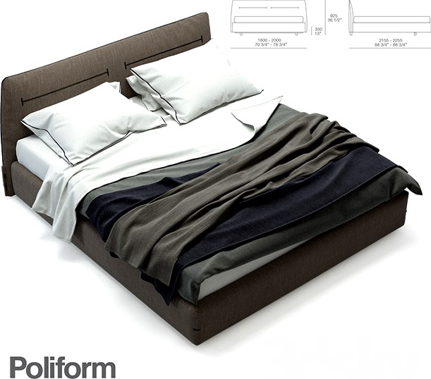 poliform Jacqueline 3d model