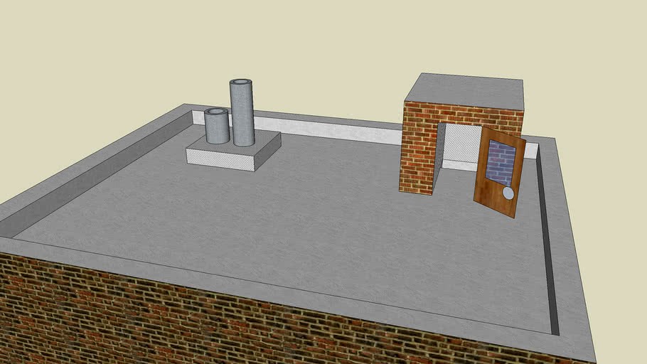 Beast Building 3d model