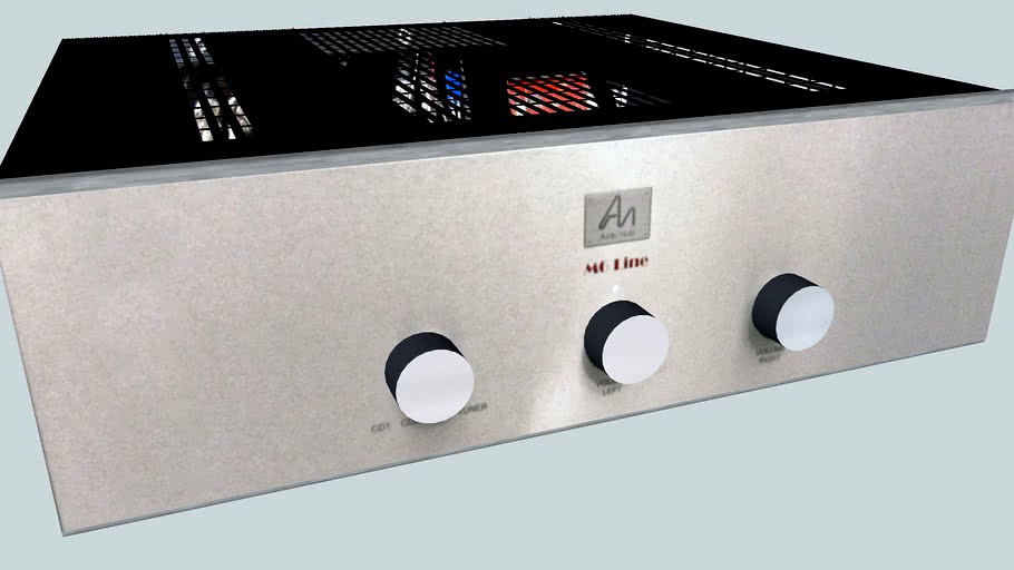 Audio Note M6 Preamplifier 3d model