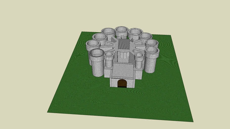 Castle Project by taylor c. 3d model