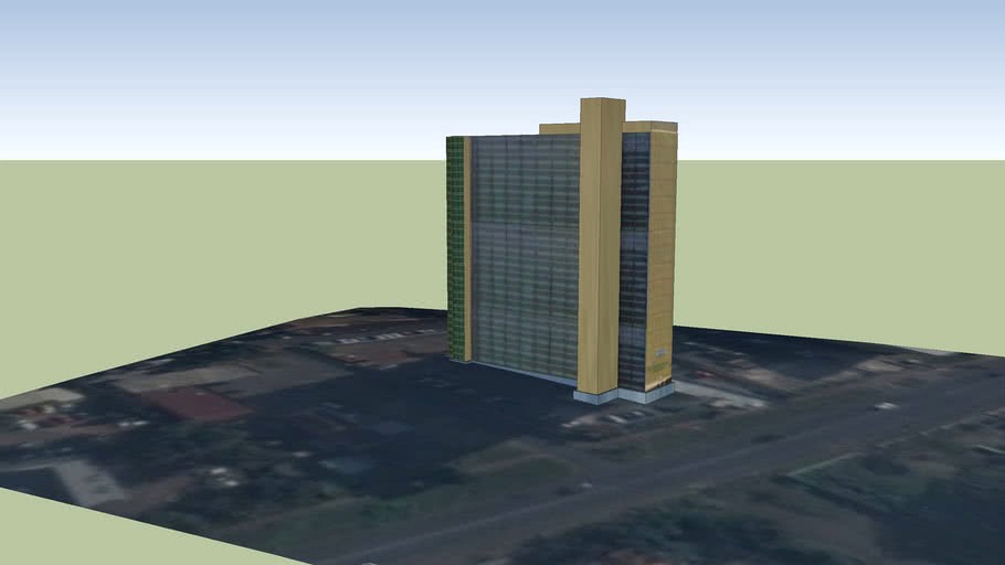 edificio 3d model
