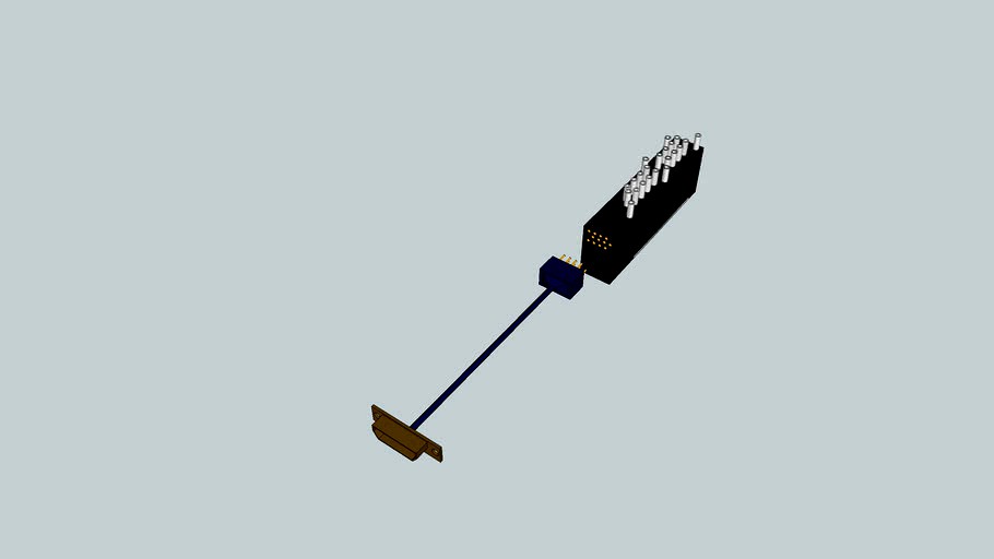 PSI 16HD Pressure Scanner 3d model