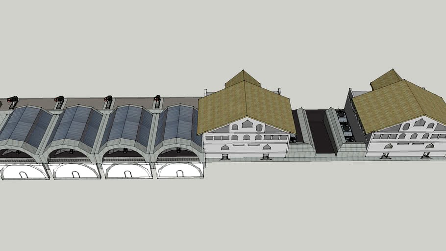 Stargate Command Alpha Base Airstrip 01 3d model