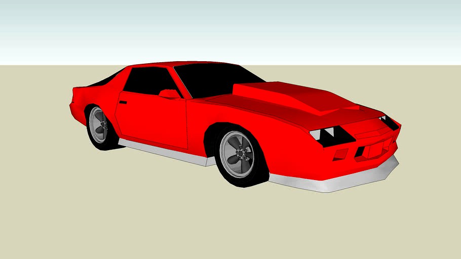 Chevrolet Camaro 3d model