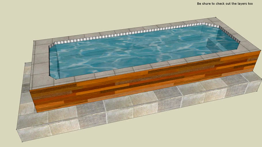 Endless Pool 3d model