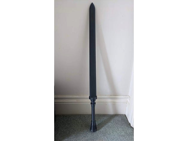 Shin Megami Tensei IV - Samurai Sword by seosamh_ 3d model