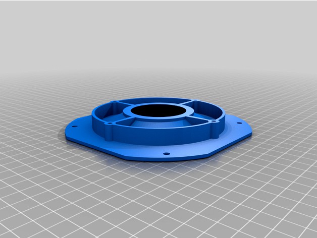 Tonsil tweeter waveguide modification by hopek1986 3d model