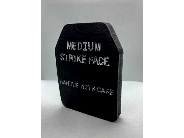 Call of Duty Warzone Armor Plate by High3DPrint model