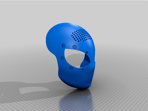 Ultimate Faceshell by heros_anthem 3d model