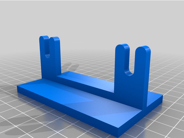 Resistor Stand by Xses 3d model