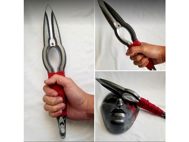 Forgemaster Isaac's Knife - Netflix Castlevania Seasons 1-4 by ...