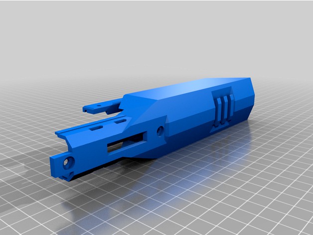 CP33 Suppressor Shroud by hercferg2014 3d model
