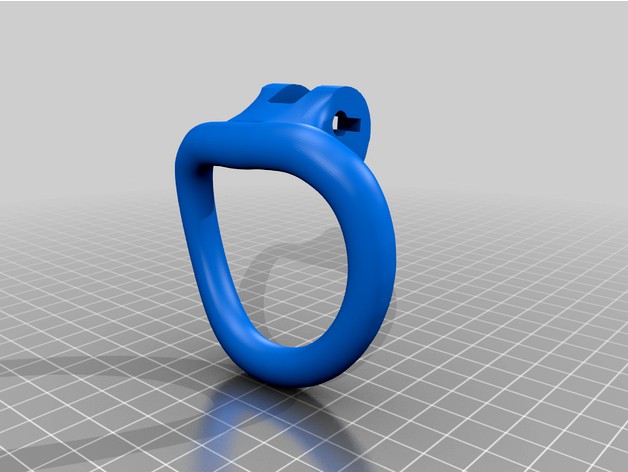 KB3D Cage 50mm Ring v3.0 by K_Biologist model
