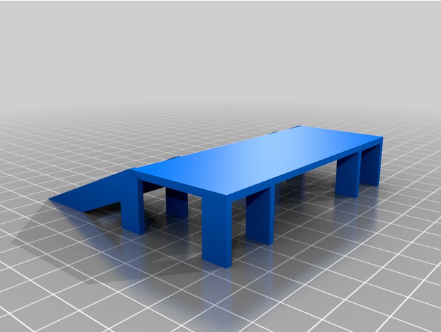 Axial scx24 display ramp by Shadowlord6282 3d model