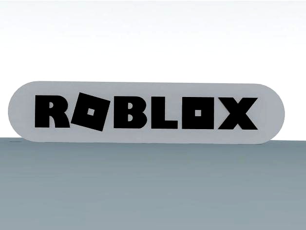 roblox sign by SpaceDog3D model