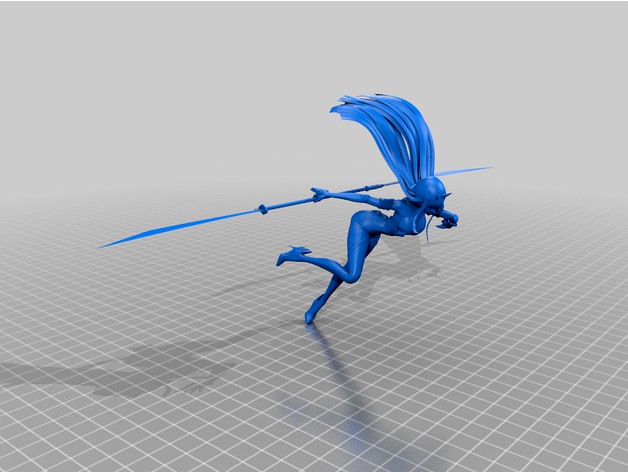 Satsuki Junketsu Shinzui v0.5z by fASE-2 3d model