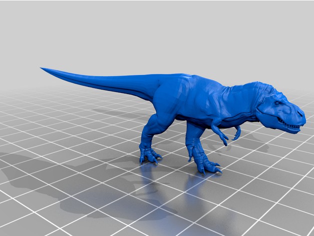 Tyrannosaurus Rex by Xenomorph636 3d model
