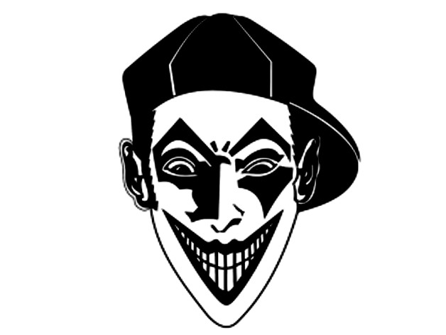 Masterboy logo by allunaator 3d model