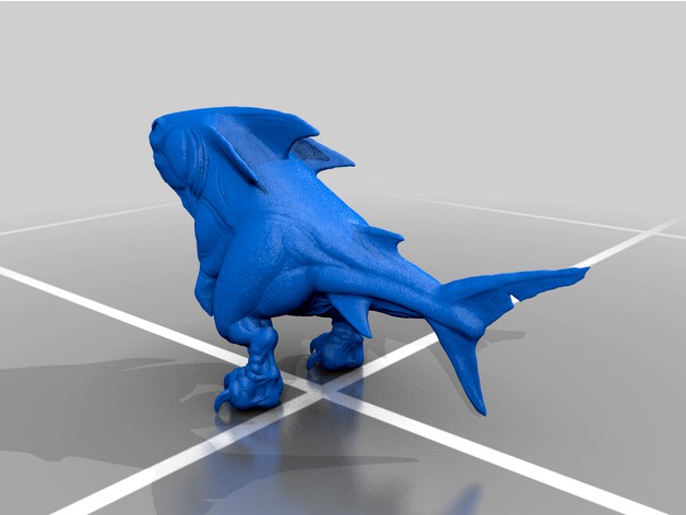 Megalodon Rex by Xenomorph636 3d model