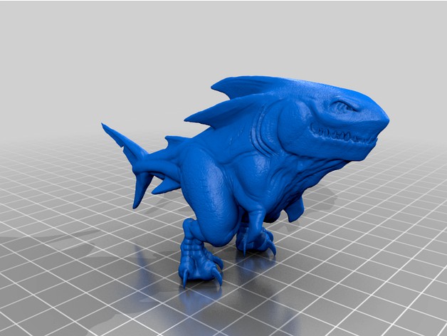 Megalodon Rex by Xenomorph636 3d model