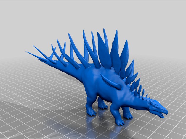 Ark Kentrosaurus by Xenomorph636 3d model