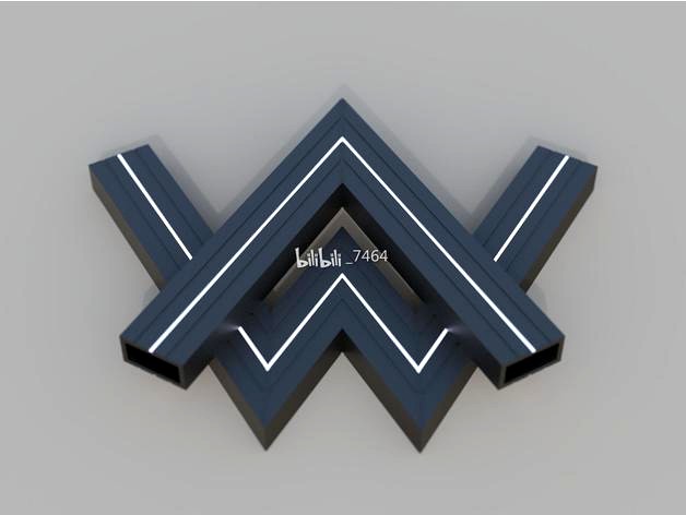 Alan Walker Drone (Unexpanded) by Walker7464 3d model