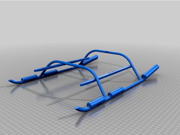 Jet Ranger emergency Popup Float Kit 600size by TheFox70 3d model