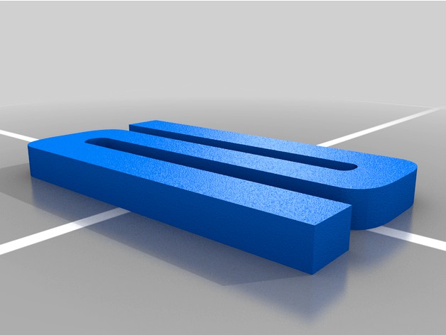 Porsche Letters by beng295 3d model