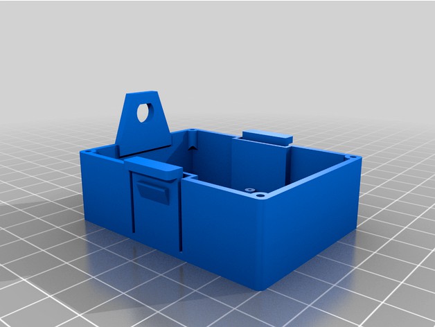 Happymodel ES24TX JR-Bay module box by avs2 3d