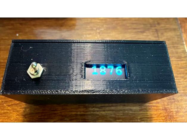 Arduino Nano 33 IoT Case by tanery02048 3d model