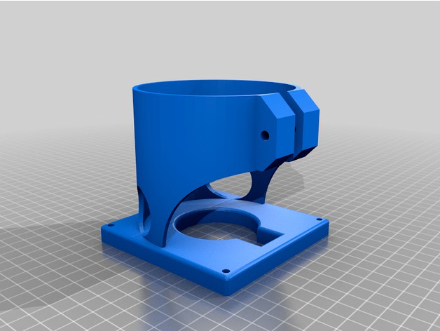 Harbor Freight ' Drill Master ' 2HP Fixed Base router adapter for ...