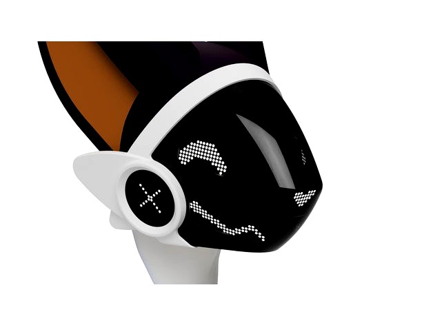 Protogen M16 mk2 V1.2 by FLORtheProto 3d model