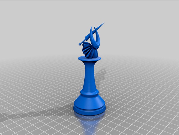Hollow Knight Chess Set by nathys 3d model