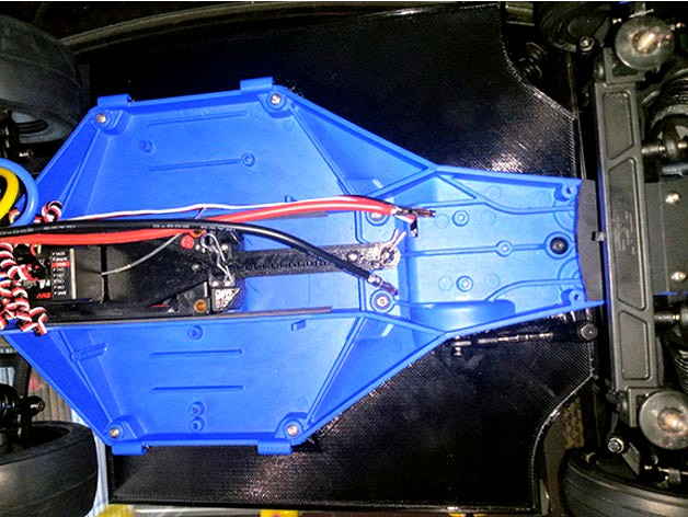 Traxxas Slash side ground effects, proline, Nova, downforce ...