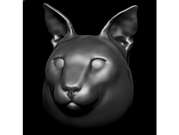 Big Floppa ball by FilipBDNR 3d model