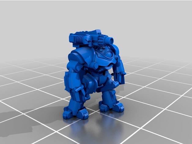 Epic Ancient Heresy Autobot by DangItBlobby 3d model