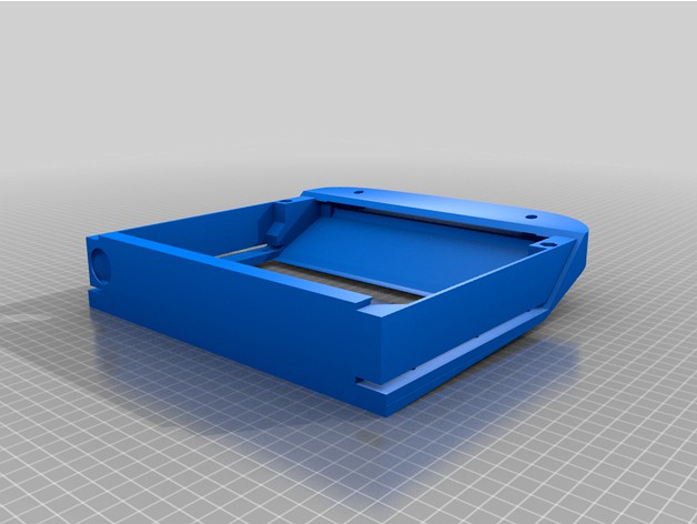 Onewheel XR Battery Box Mod by mrmilbe 3d model