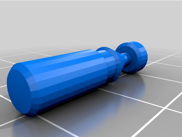 Glock Auto Sear by Tylerbelleci 3d model